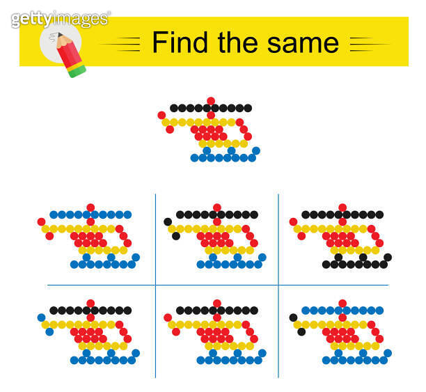 Puzzle game for kids. Need to find same group of objects. 이미지 ...