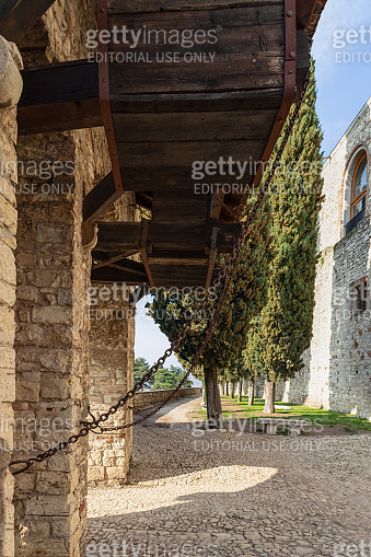 Medieval ingenuity on display with the counterweight system of a ...
