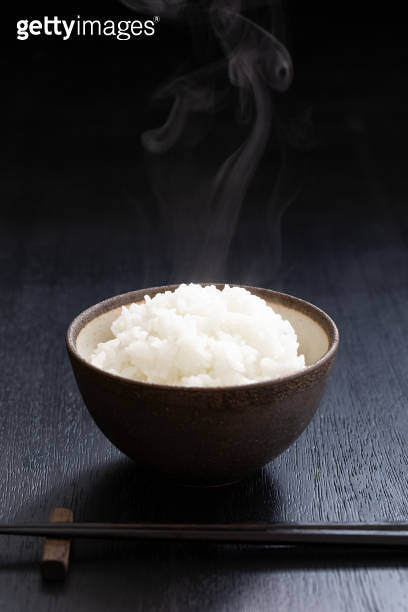 rice, Japanese staple food, Japanese rice (1984619437) - 게티이미지뱅크