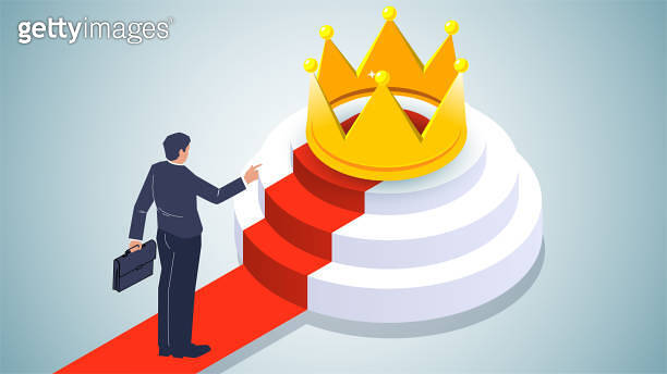 Pursuing business or professional success, winning victories and ...