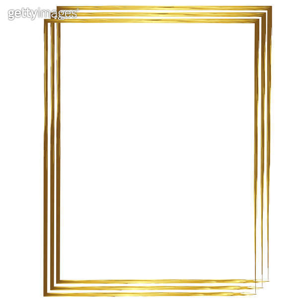 Gold Vertical Frame picture frame luxury golden frame gold border ...