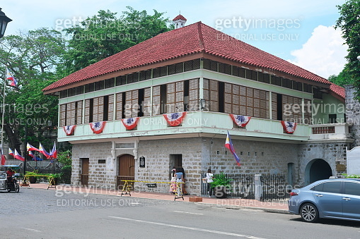 The Jose Rizal house turned museum shrine in Calamba adorned with ...