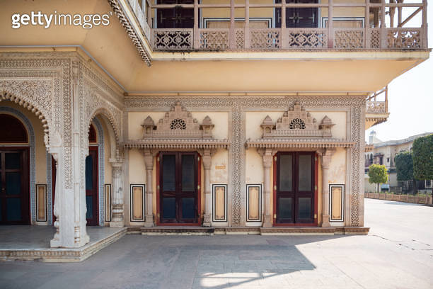 City Palace in Jaipur, Rajasthan, India, -administrative headquarters ...
