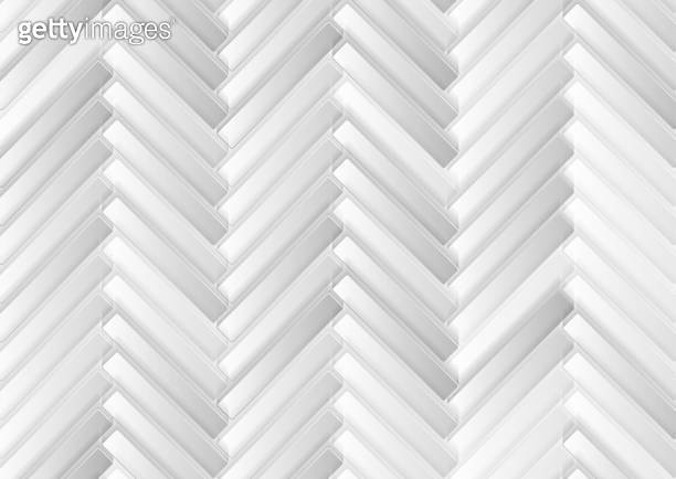Grey white abstract geometric striped tiles tech background 이미지 ...