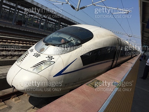 Inside China's High-Speed Railway Network 이미지 (2124163357) - 게티이미지뱅크