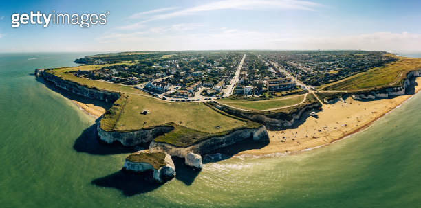 Isle of Sheppey - island off the northern coast of Kent, England, UK ...