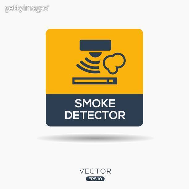 Smoke Detector Icon. 이미지 (2148051449) - 게티이미지뱅크