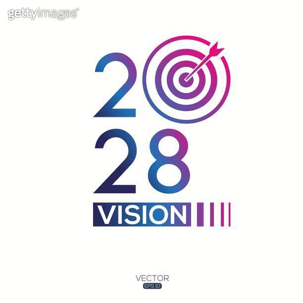 Creative (2028 vision) text. 이미지 (1895133009) - 게티이미지뱅크