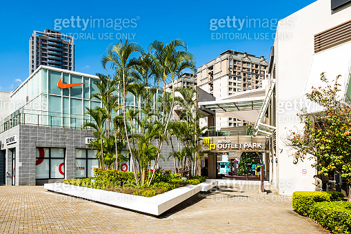 Mitsui Outlet Park Linkou in New Taipei City, Taiwan. 이미지 (1879125485 ...