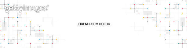 Minimalistic vector texture with linear squares pattern for banner design or header. Creative ...