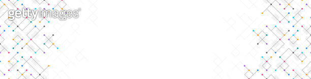 Minimalistic vector texture with linear squares pattern for banner design or header. Creative ...