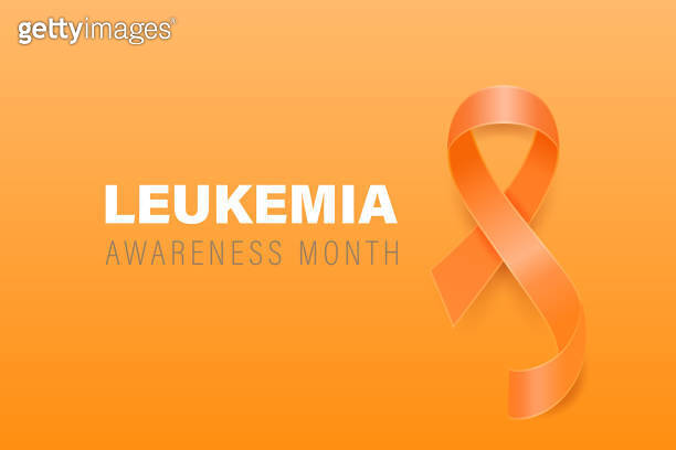 Leukemia, Blood Cancer Banner, Card, Placard with Vector 3d Realistic ...