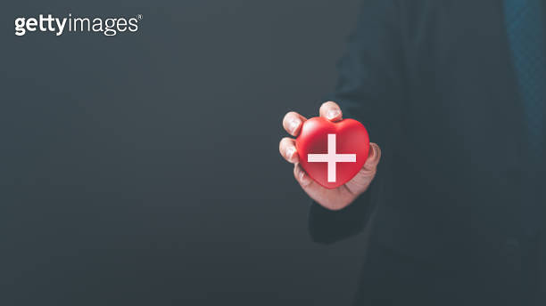 Red cross stands as a powerful symbol, embodying the concept of ...