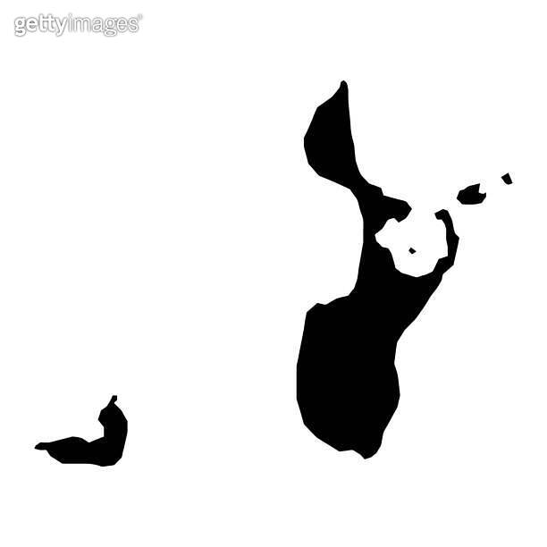 Samso Municipality map, administrative division of Denmark. Vector ...