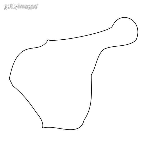 Hamrun District map, administrative division of Malta. Vector ...