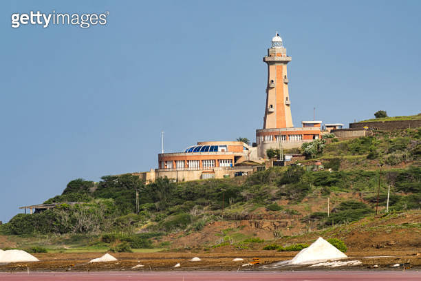 Punta Ballena Lighthouse also known as Pampatar Lighthouse in Margarita ...