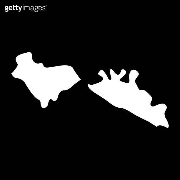 Posavina canton map, administrative district of Federation of Bosnia ...