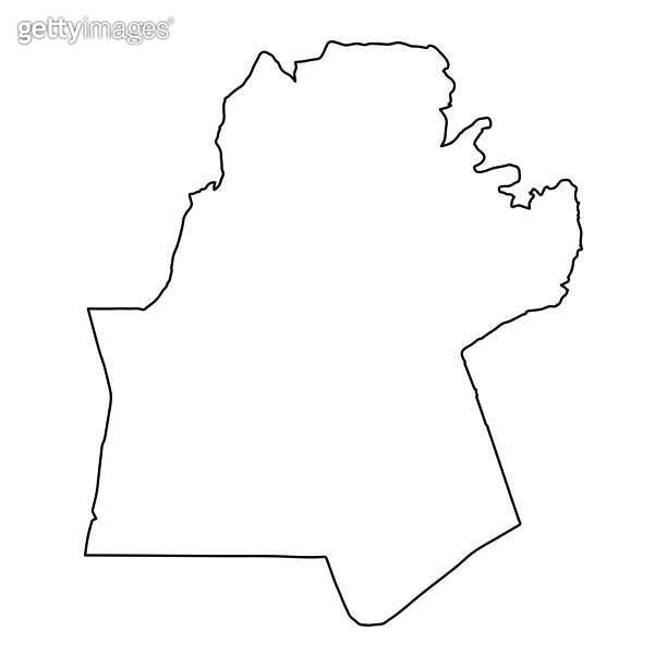 Siaya County map, administrative division of Kenya. Vector illustration ...