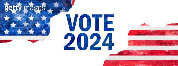 United States Elections. Beautiful invitation card for Election Day 이미지 ...