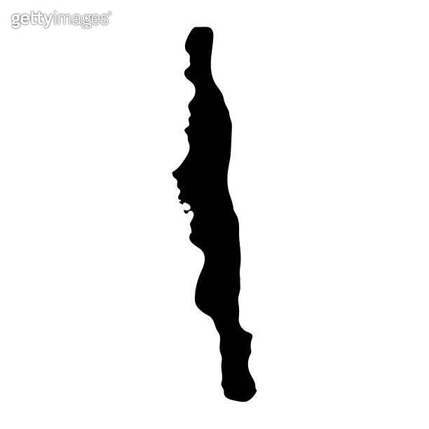 Harbour Island map, administrative division of Bahamas. Vector ...