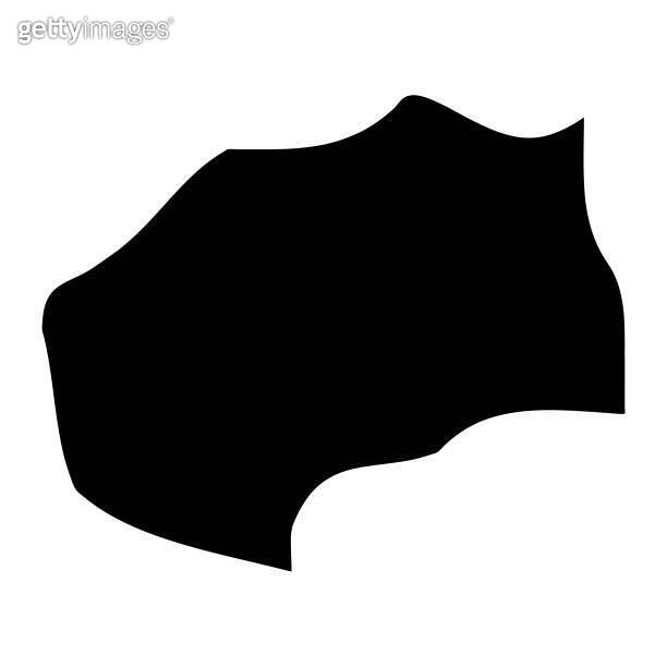 Mtarfa District map, administrative division of Malta. Vector ...