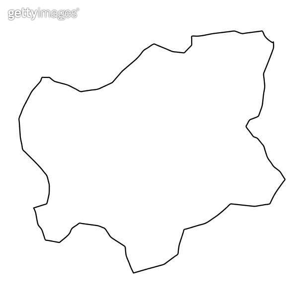 Hillerod Municipality map, administrative division of Denmark. Vector ...