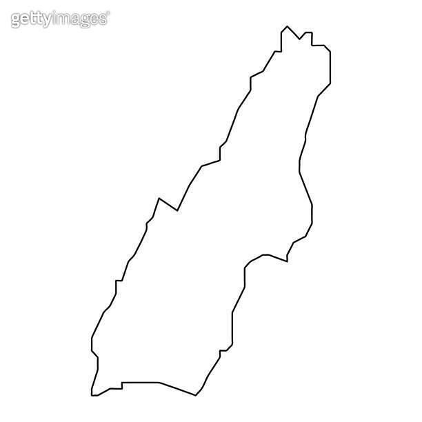 Las Piedras map, administrative division of Puerto Rico. Vector ...