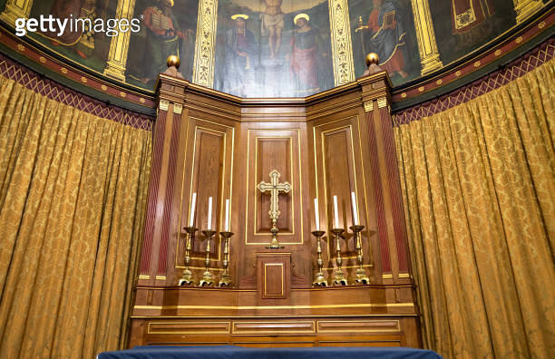 Inside Holy Trinity Church Guildford Surrey England 이미지 (2173056672 ...