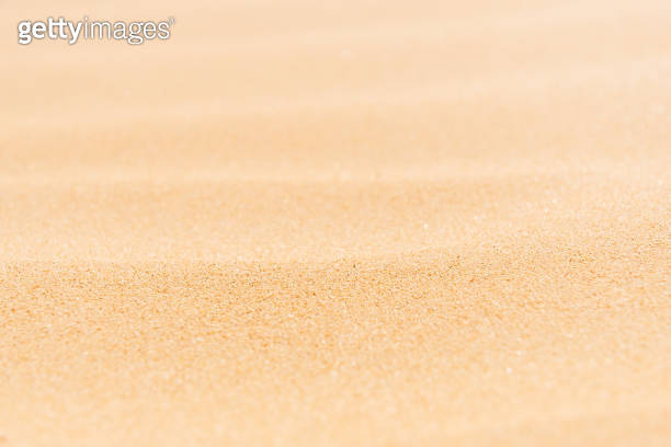 Light yellow sand grain texture. Macro closeup sandy waves 이미지 ...