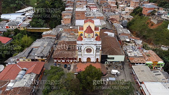 Betulia, Colombian municipality located in the Southwest of the ...