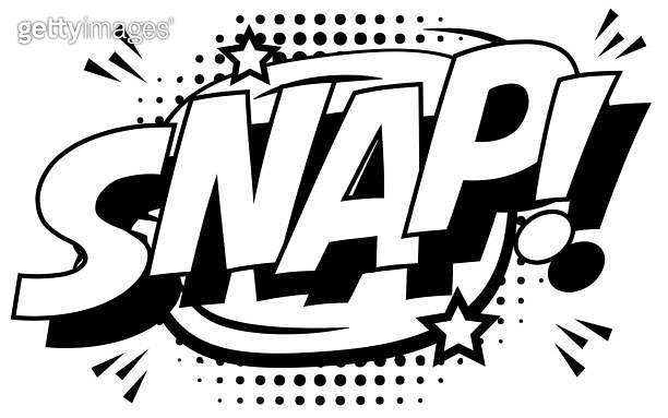 Comic Book Snap Expression Pop Art Style 이미지 (2123196780) - 게티이미지뱅크