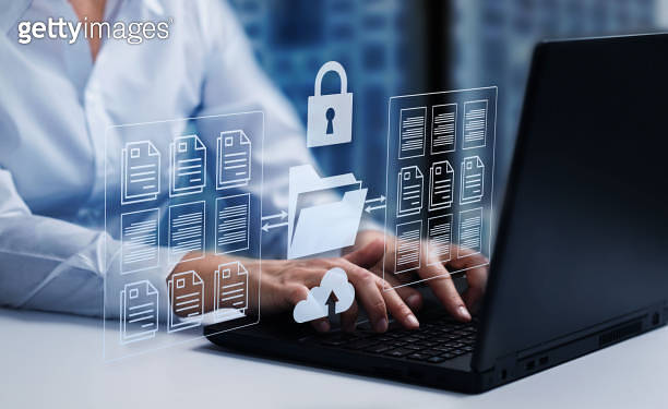 Online documentation database; document management system DMS concept. FTP (File Transfer ...