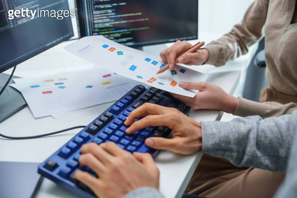 asian and Indian Developer team discussion feedback analysis coding ...