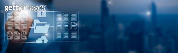 Online documentation database; document management system DMS concept. FTP (File Transfer ...