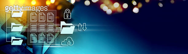 Online documentation database. AI document management system DMS ...