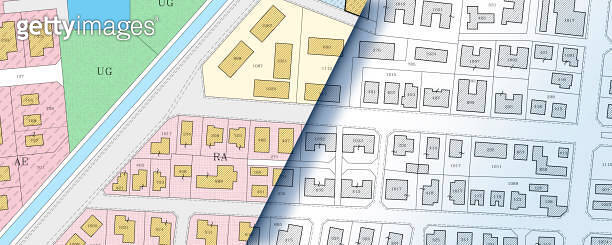 Imaginary Cadastral and General Urban Planning documentation - Zoning ...