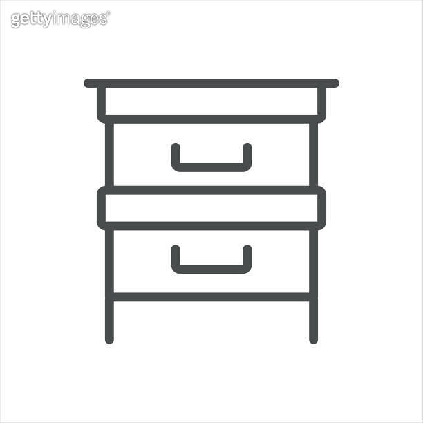 Langstroth hive Icon. Simple Line Illustration of a Langstroth Beehive ...