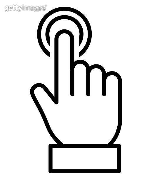 Cursor Icon .Clickable Cursor Icon Pointer Mouse Cursor, Clicking Hand ...