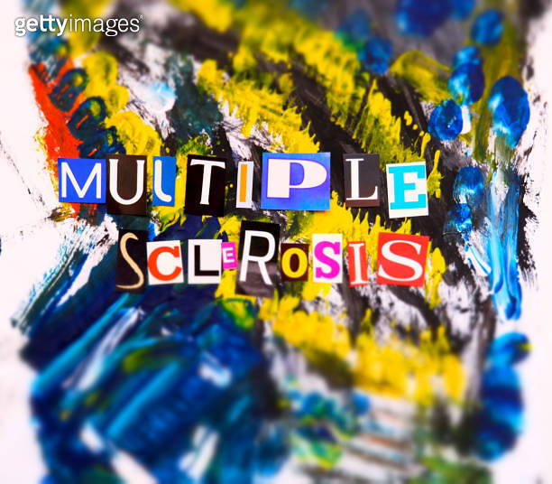 Multiple Sclerosis text, bright abstract background 이미지 (2087848274 ...