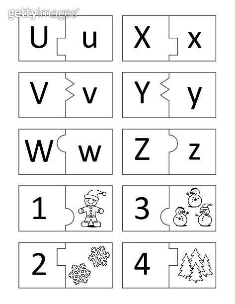 Learn uppercase and lowercase letters of English alphabet from Uu to Zz ...