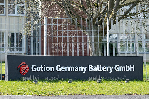 Gotion company's building with logo, Gotion High-Tech Company Limited ...