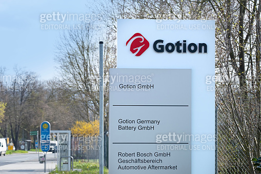 Gotion company's logo, Gotion High-Tech Company Limited, manufacturer ...