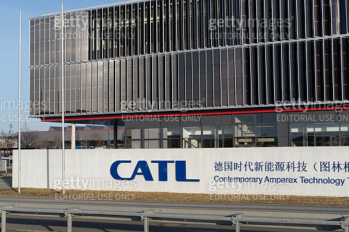 CATL Contemporary Amperex Technology Co. Limited electric vehicle ...