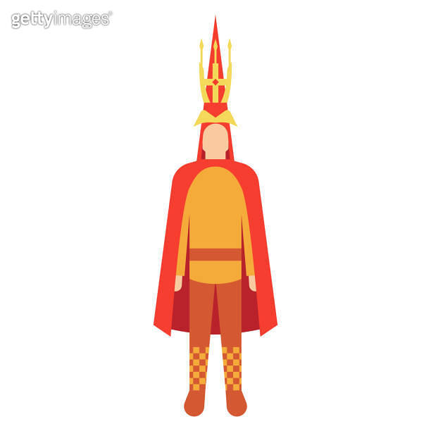 Issyk Golden Man vector illustration 이미지 (2154869771) - 게티이미지뱅크