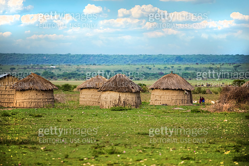 life in African village. African travel concept. 이미지 (2120818099) - 게티이미지뱅크