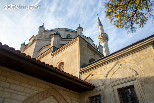 Shumen - Bulgaria, October 29, 2023, Sherif Halil Pasha Mosque, also ...