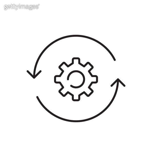 Continuous renewal and optimization of processes and systems. Cogwheel ...