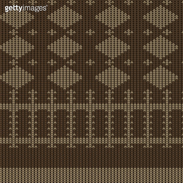 Modern Traditional cloathes texture in brown color vector, and Sweater ...