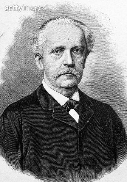 Ludwig Ferdinand von Helmholtz, German Physician, physiologist and ...
