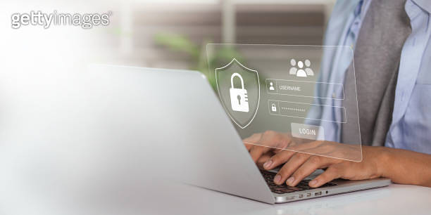 Cybersecurity protects passwords and secure internet access. It is crucial to have secure login ...